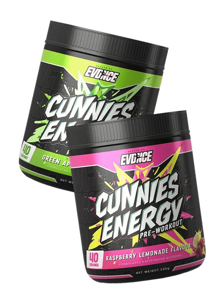 Creatine Gummies & Pre-Workout Australia | Cunnies Gummies