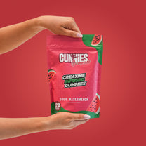 Sour Watermelon Creatine Gummies | 5g Creatine Monohydrate | Cunnies ...