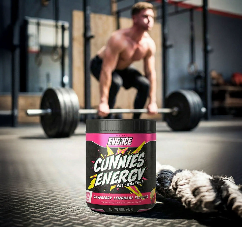Raspberry Lemonade Pre-Workout – Cunnies Gummies