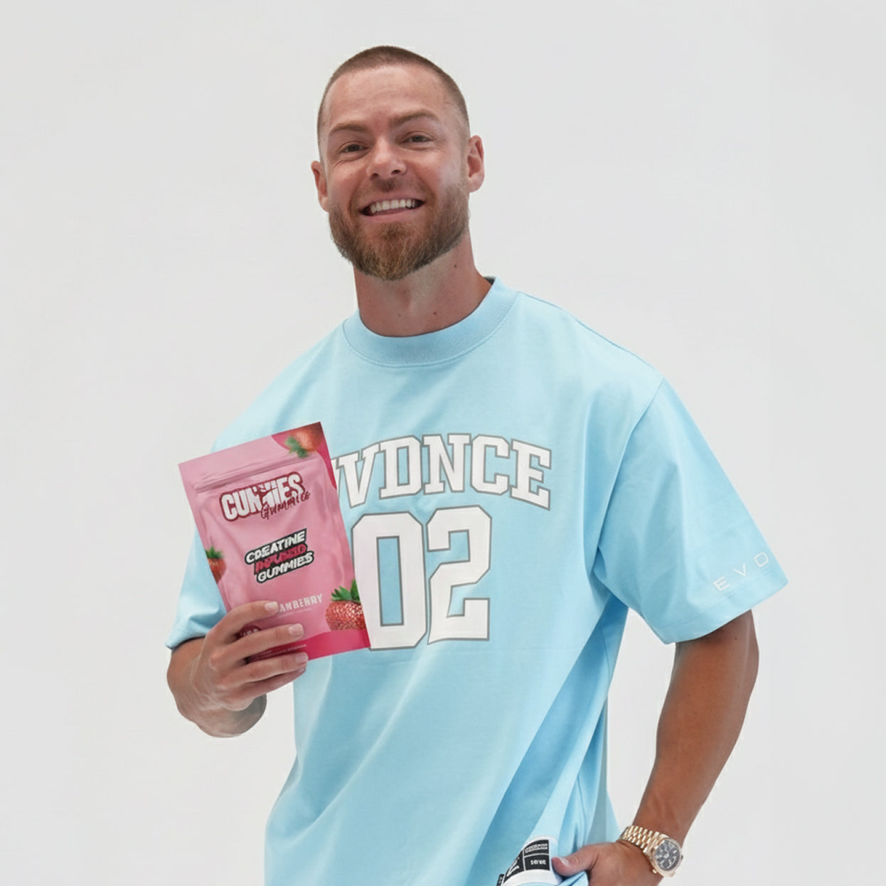 Strawberry Creatine Gummies | 5g Creatine Monohydrate | Cunnies ...